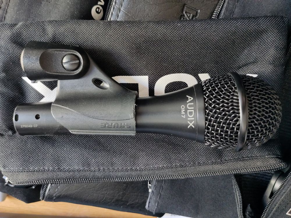 Micro Audix OM7 (D'occasion) à Le Locle pour CHF 96 – avec livraison ...
