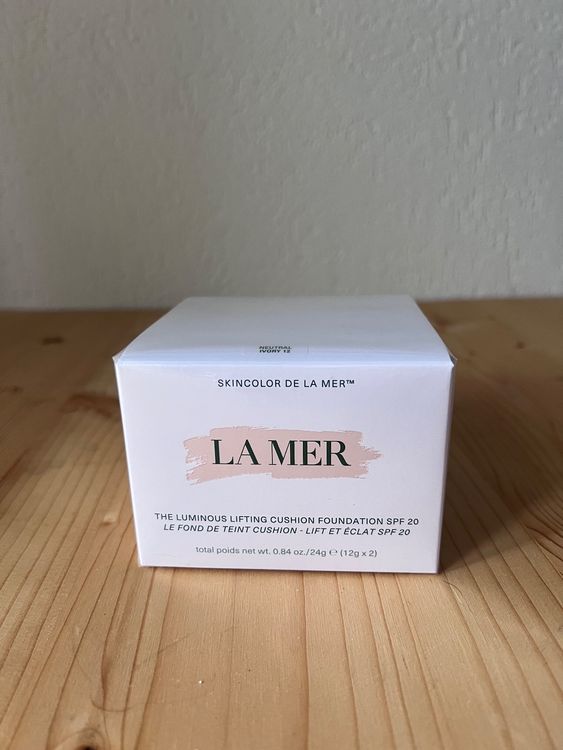 La Mer Luminous Cusion Compact Neutral Ivory 12 (Neu und ...