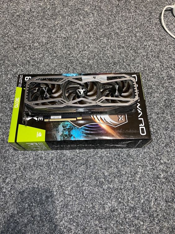 Gainward RTX 3070 (Gebraucht) in Romanshorn für CHF 370 – mit Lieferung ...