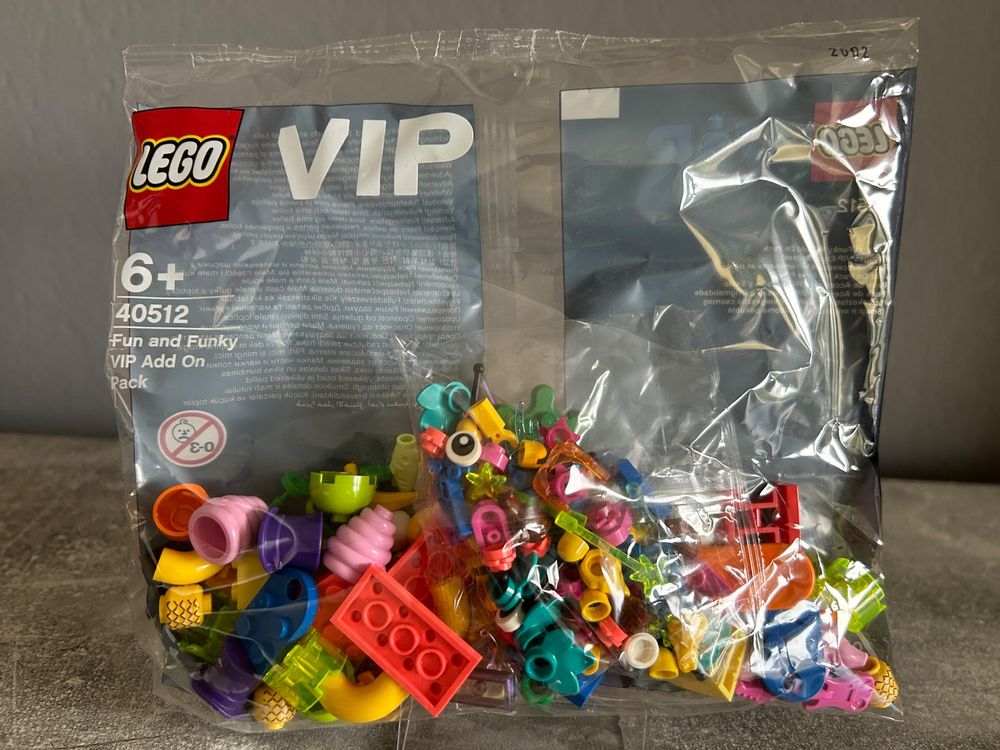 40512 LEGO Fun and Funky VIP Add On Pack (Neu und originalverpackt) in ...