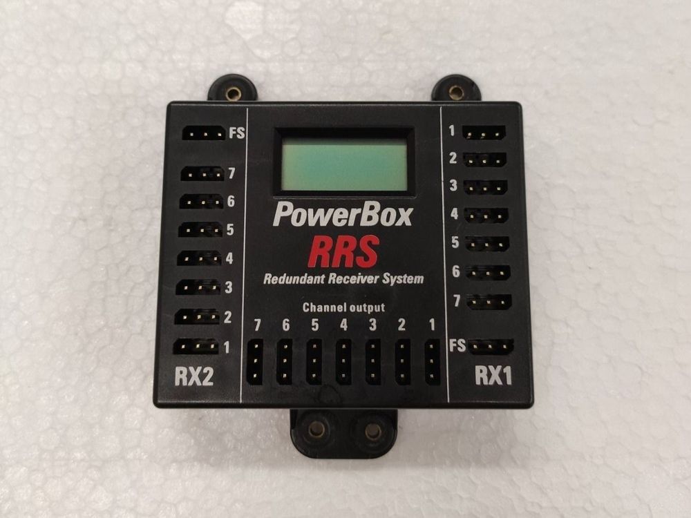 PowerBox Systems RRS Empfängerweiche (Gebraucht) in Nottwil für CHF 25 – mit Lieferung auf ...