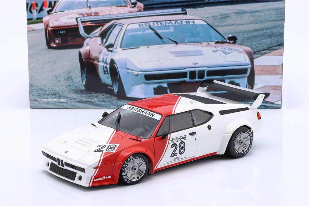 BMW M1 Procar #28 ProCar Serie 1980 Reutemann 1/18 NEUHEIT (Neu und ...
