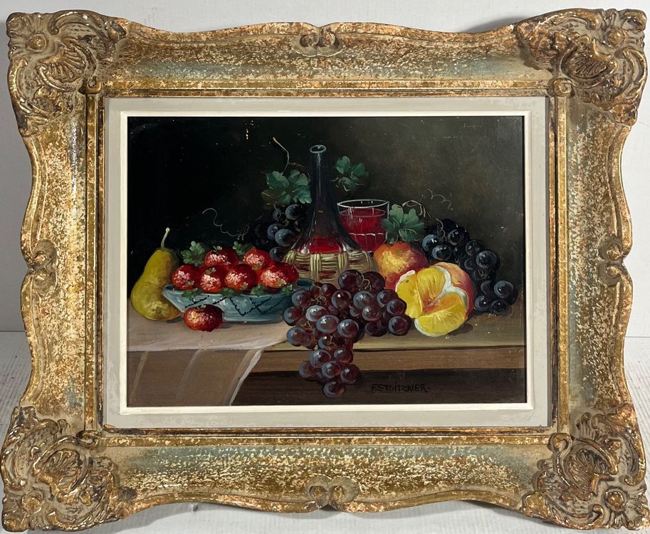 Franz Stoitzner (act.c.1920) Stilleben Gemälde (Gebraucht) in Root für ...