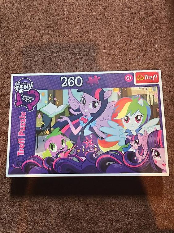 Puzzle 260 pièces my Little Pony Equestria girl (Neu und originalverpackt) in Forel (Lavaux) für ...