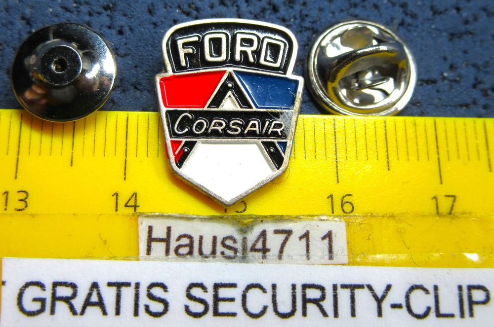 FORD CORSAIR AUTO OGO OLDI PIN GEPRÄGT MIT SECURITY-CLIP (Gebraucht) in ...