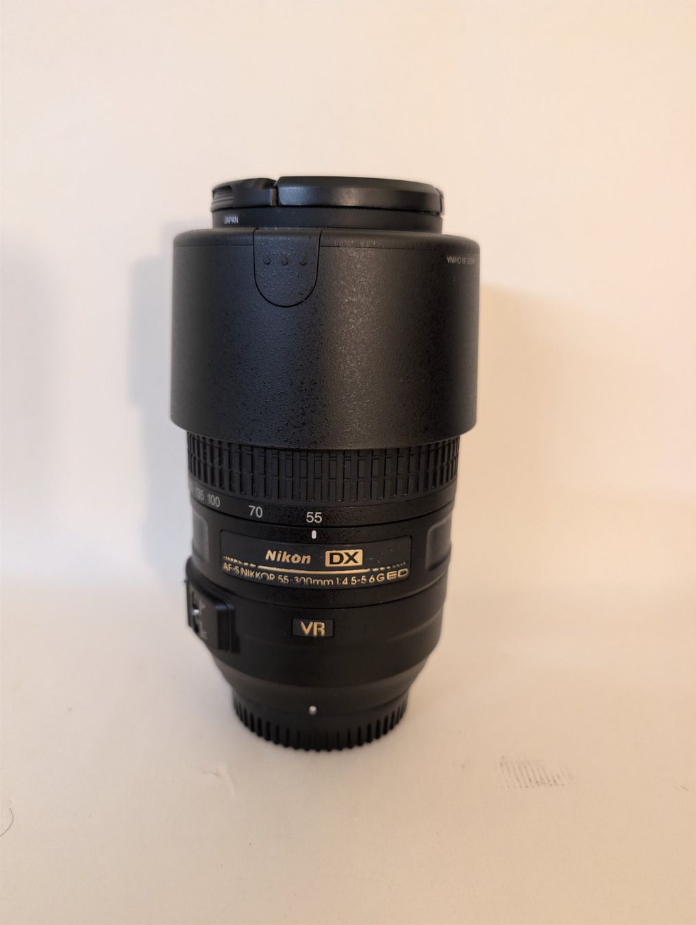 Nikon 55-300mm f/4.5-5.6G AF-S DX Nikkor Ed VR Lens (Gebraucht) in ...