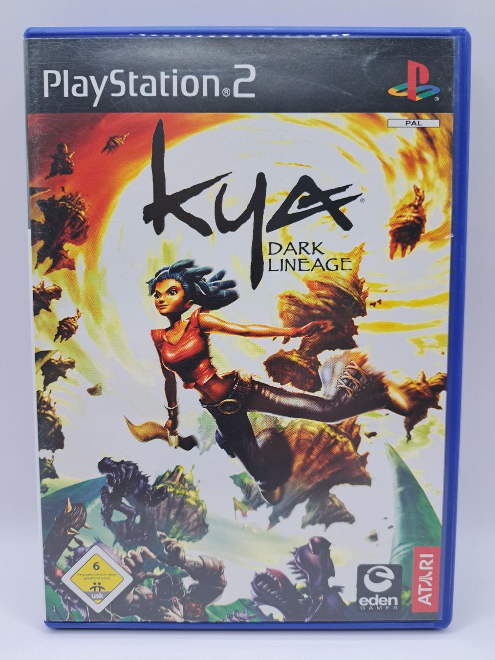 Kya Dark Lineage EN/DE/FR/IT/ES (Playstation 2/PS2) (Gebraucht) in ...
