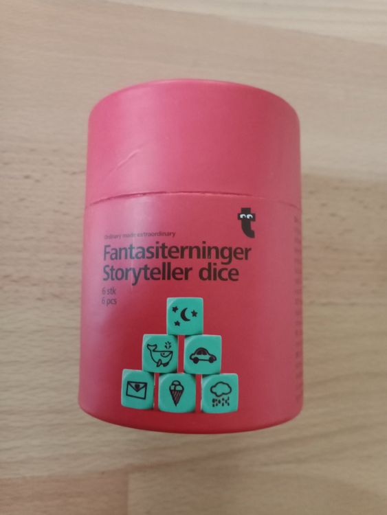 Flying Tiger Storyteller Dice Storytelling Würfel Spiel (Neu (gemäss ...