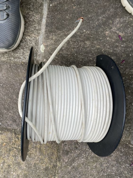 Koaxialkabel 75 Ohm, LCD 55, ca. 100m, Marke Telanor (Neu (gemäss ...