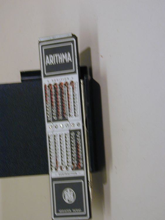 ARITHMA ADDIATOR METALLRECHNER (Gebraucht) in Oberursel für CHF 24 ...