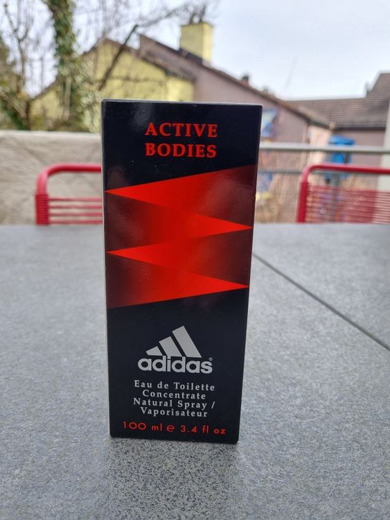 Adidas Active Bodies EdT Concentre100ml (Neu und originalverpackt) in ...