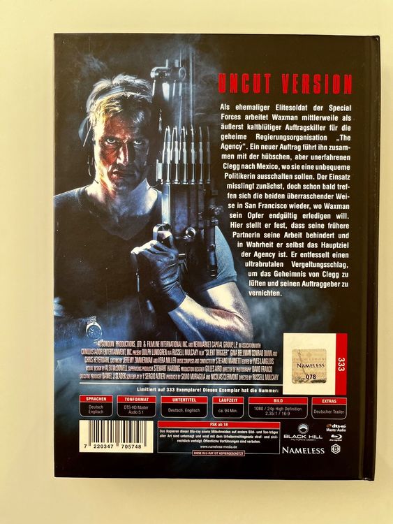 Silent Trigger Limited Mediabook Uncut | Kaufen auf Ricardo