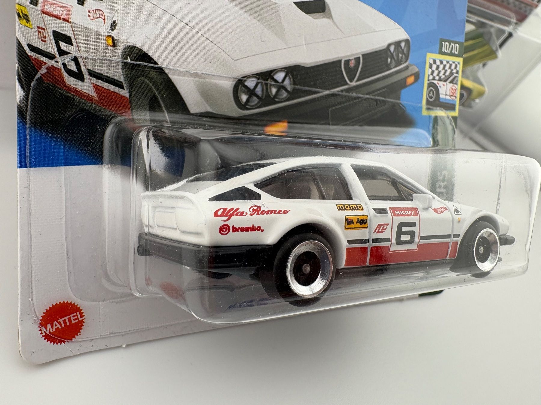 Hot Wheels Alfa Romeo GTV6 3.0 Retro Racers - 2023 - 185/250 (Neu und ...