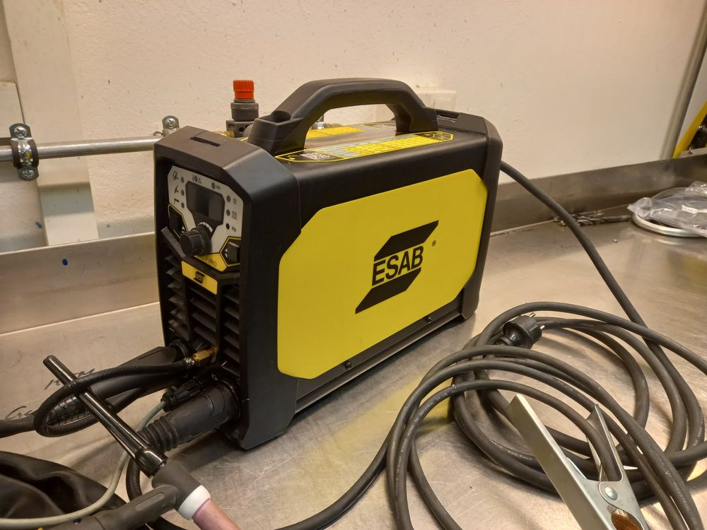 TIG WIG ESAB Schweissen Anlage Maschine (Gebraucht) in Oberneunforn für ...