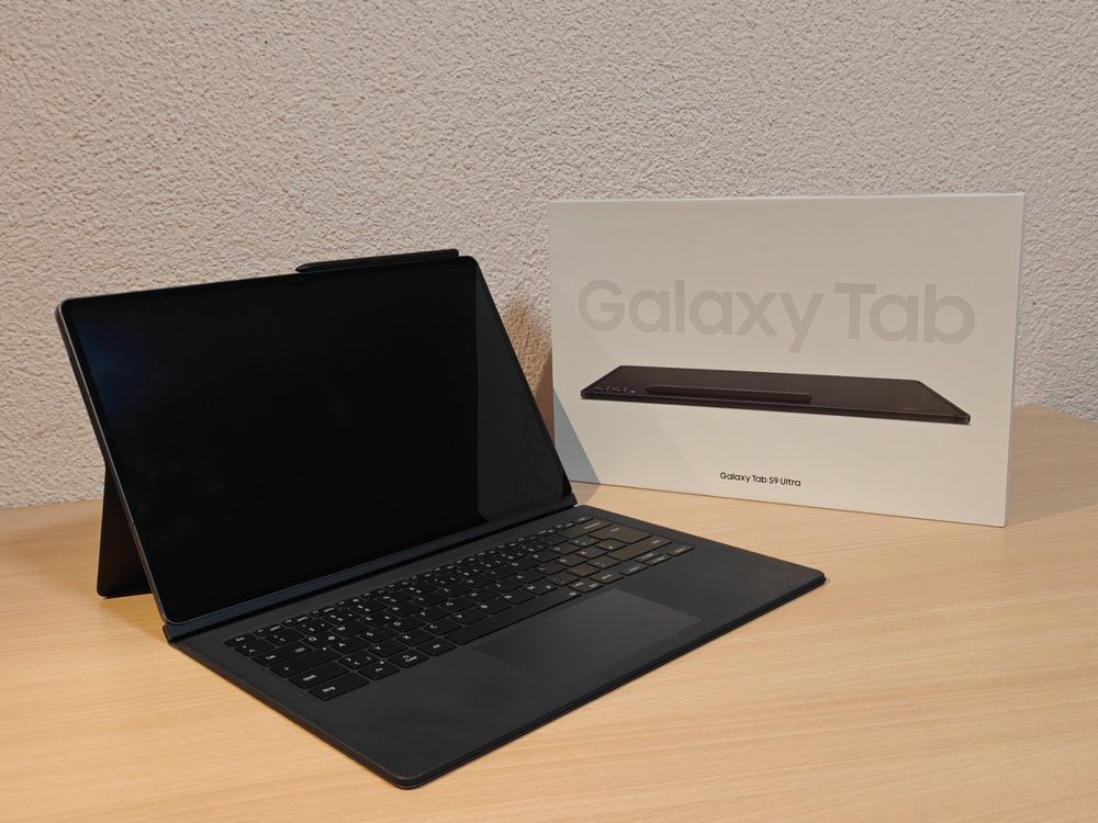 Samsung Tab S9 Ultra inkl. Tastatur (Neu (gemäss Beschreibung)) in ...