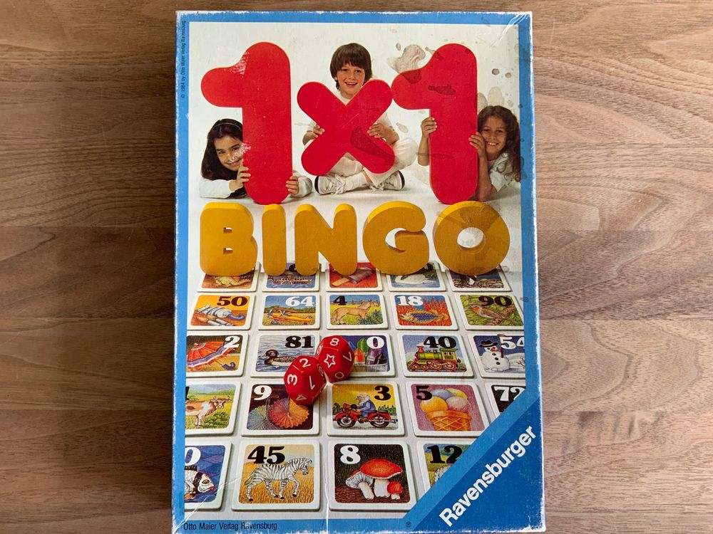 1x1 Bingo Ravensburger | Kaufen auf Ricardo