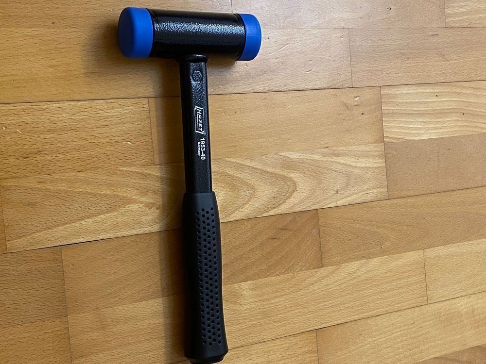 HAZET Schonhammer Rückschlagfrei 40mm (Neu (gemäss Beschreibung)) in für CHF 22 – mit Lieferung ...