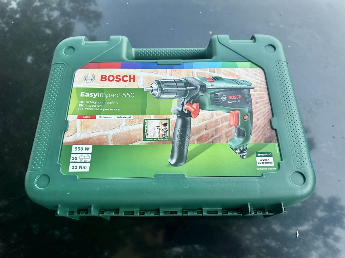 Bosch Bohrmaschine Easy Impact 550 (Neu (gemäss Beschreibung)) in ...