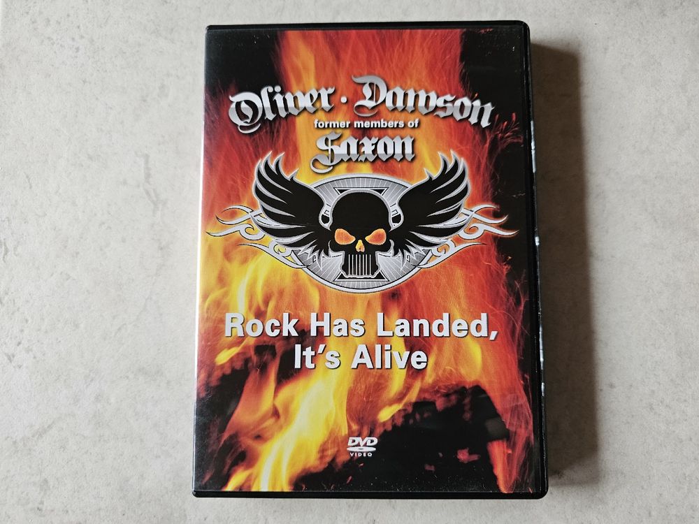 Oliver Dawson Saxon - Rock Has Landed, It's Alive | Kaufen auf Ricardo