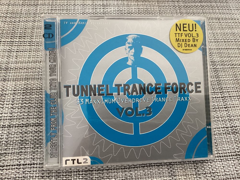 Various – Tunnel Trance Force Vol. 3 (2xCD;Mixed) | Kaufen auf Ricardo