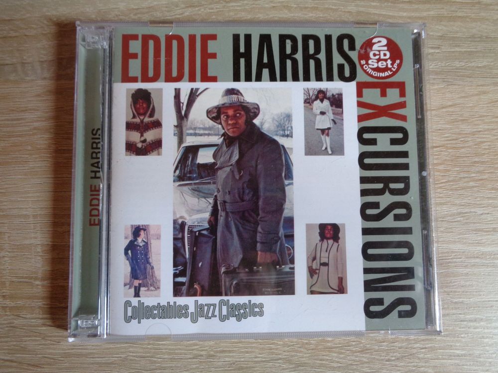 EDDIE HARRIS (2 CDs) EXCURSIONS (Neu (gemäss Beschreibung)) in ...