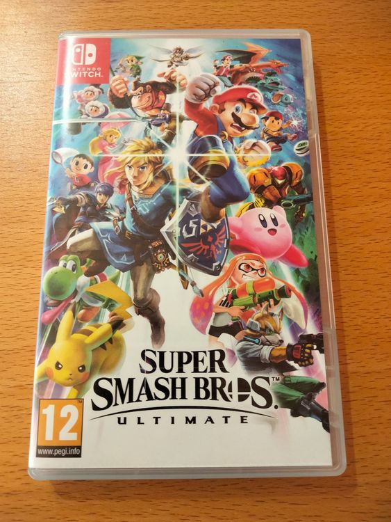 Super Smash Bros / Nintendo Switch | Kaufen auf Ricardo