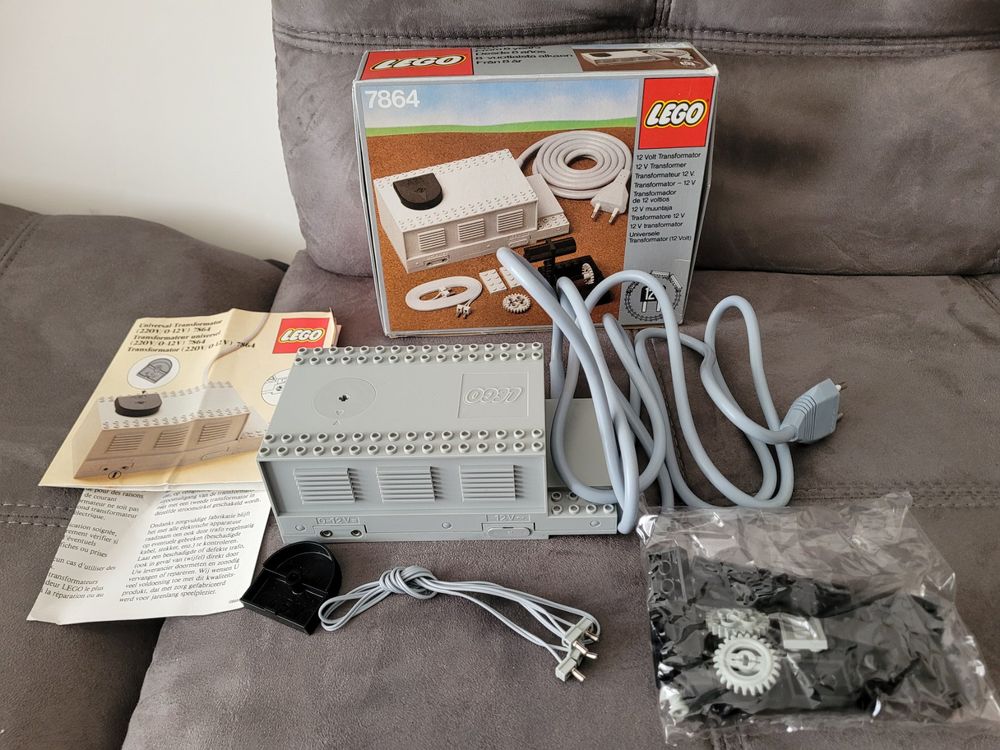 LEGO Train Eisebahn 7864 Transformer / Controller 12V (Neu (gemäss ...