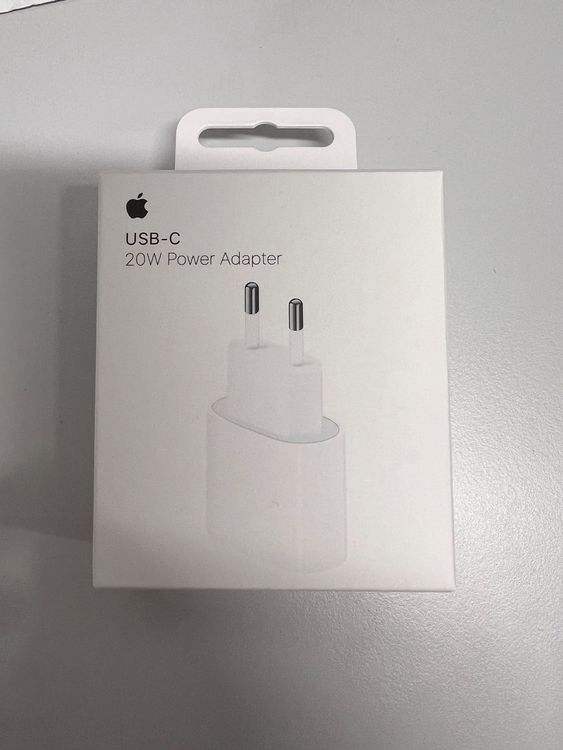Original Apple USB-C 20 W Power Adapter für Apple iPhones | Kaufen auf ...