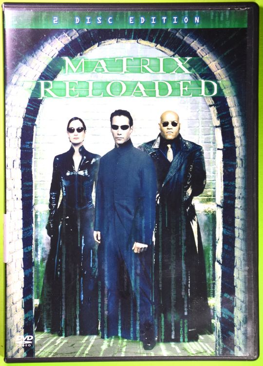 MATRIX RELOADED (2 DISC EDITION) / SCIENCE FICTION | Kaufen auf Ricardo