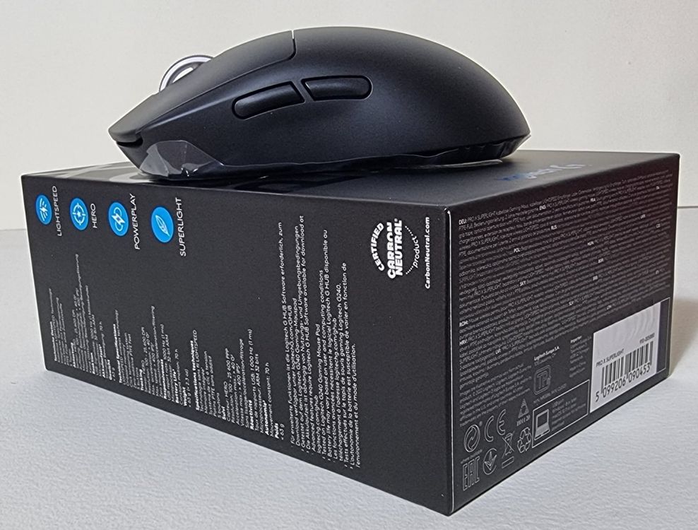 LOGITECH PRO Kabellose Gaming-Maus (Gebraucht) in für CHF 35 – mit ...