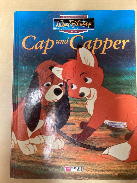Cap and Capper DISNEY | Kaufen auf Ricardo