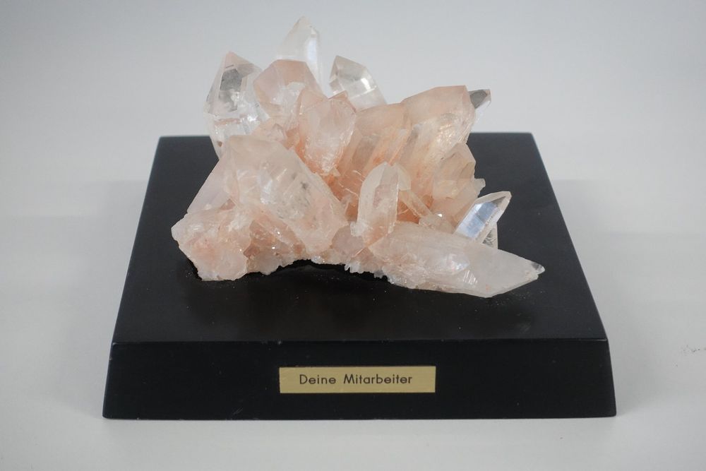 Kristallgruppe auf Sockel (Gebraucht) in Muhen für CHF 37 – mit Lieferung auf Ricardo kaufen