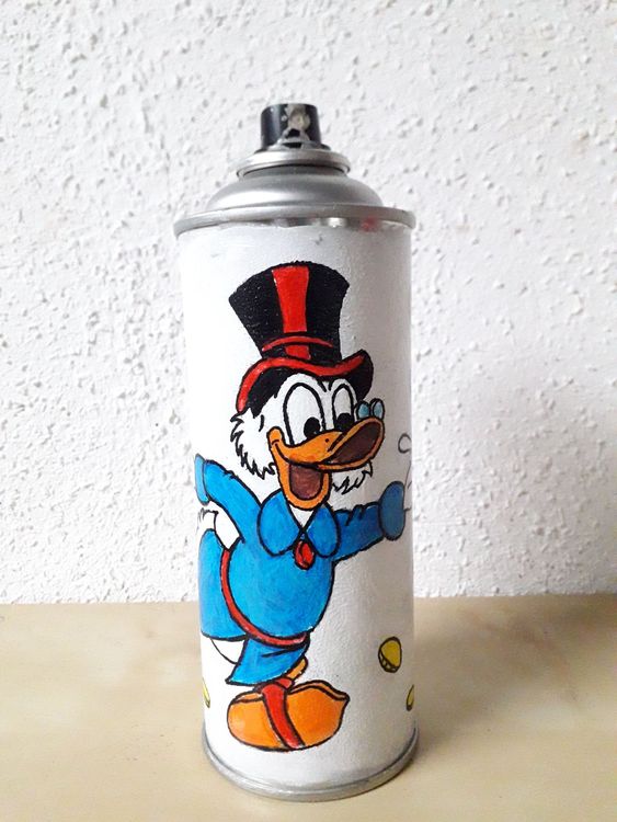 Skulptur/Objekt Dagobert Duck Pop Art Künstler:Manuela Reitz (Neu und originalverpackt) in Balve ...