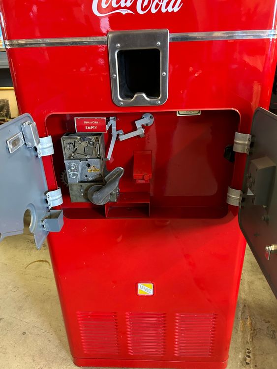 VMC 33 Coca-Cola Vending Machine 1953 TOP Cool und ab 1.-- ! (Gebraucht ...