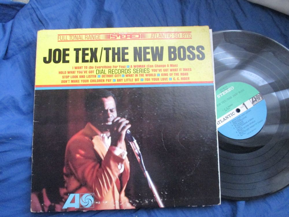Joe Tex / The New Boss (Gebraucht) in Colombier NE für CHF 20 – mit ...
