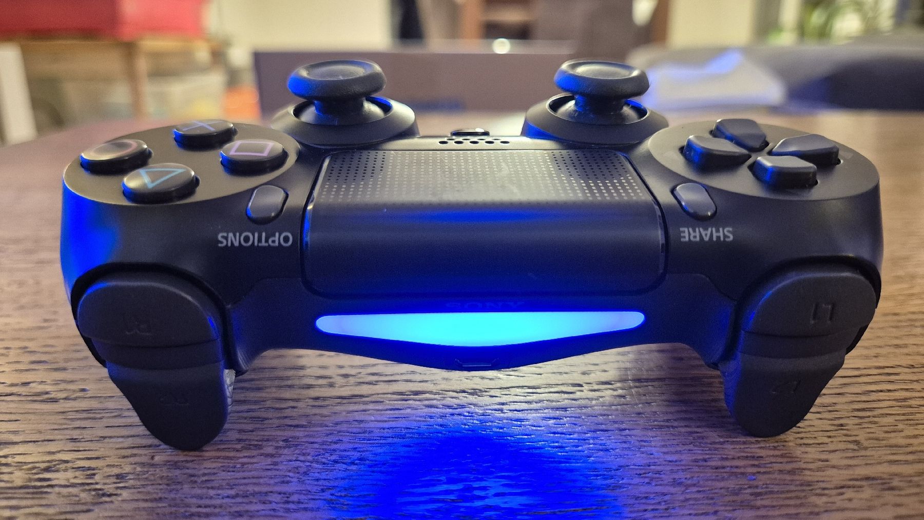 Original Sony DualShock PS4 Controller V2 – Schwarz (Gebraucht) in Au ...