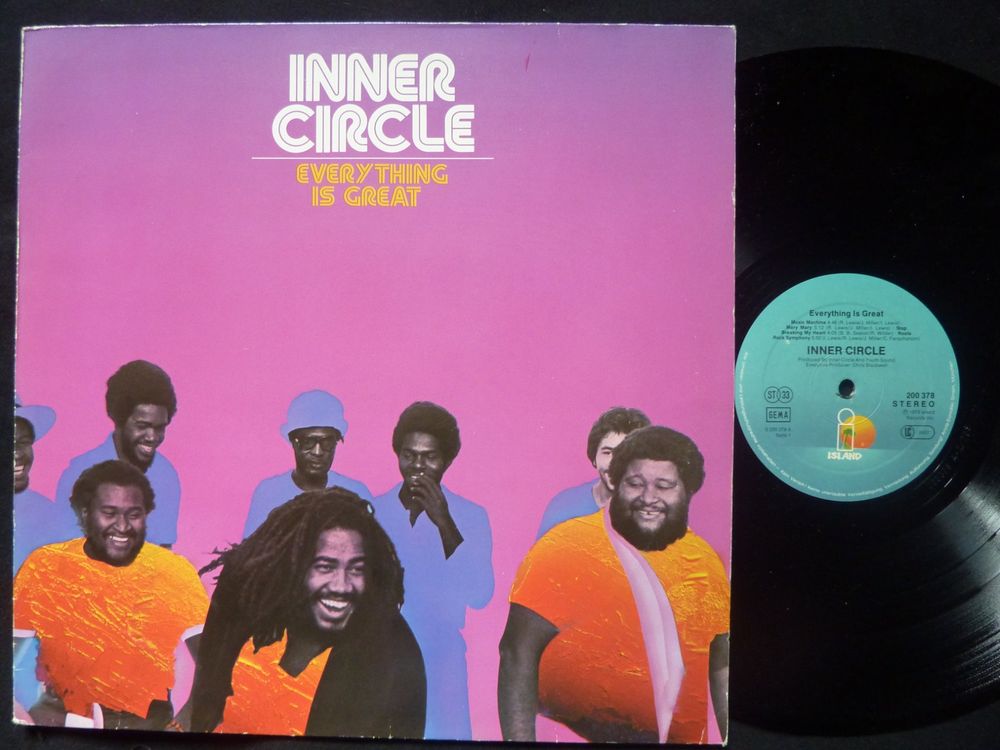 LP Funk, Reggae, Soul: Inner Circle: Everything is Great | Kaufen auf Ricardo