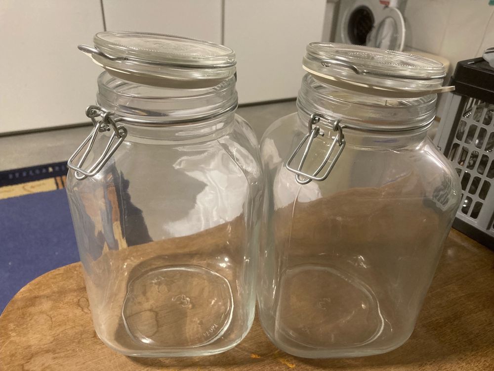 3 Liter Glaser