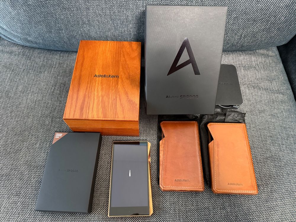 Astell&Kern SP2000 Ultima Copper DAP im Set - top Zustand (Gebraucht ...