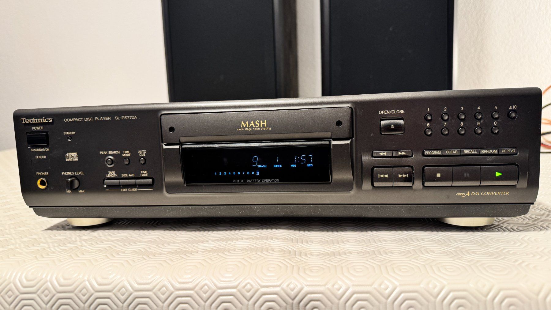 Technics SL-PS770A CD Player Class A D/A Converter (Gebraucht) in ...