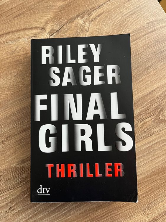 Final Girls Riley Sager Gebraucht In Bern Für Chf 2 Mit Lieferung 8869
