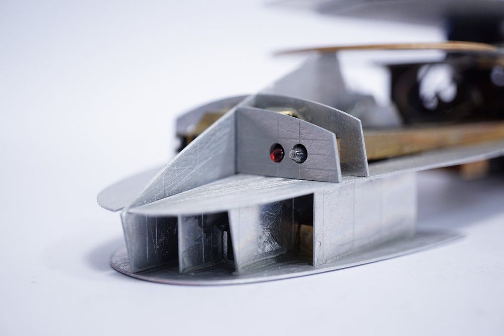 2Ω WSM Spur 0 TGV Triebkopf Gerippe (Gebraucht) in Thun für CHF 100.9 ...