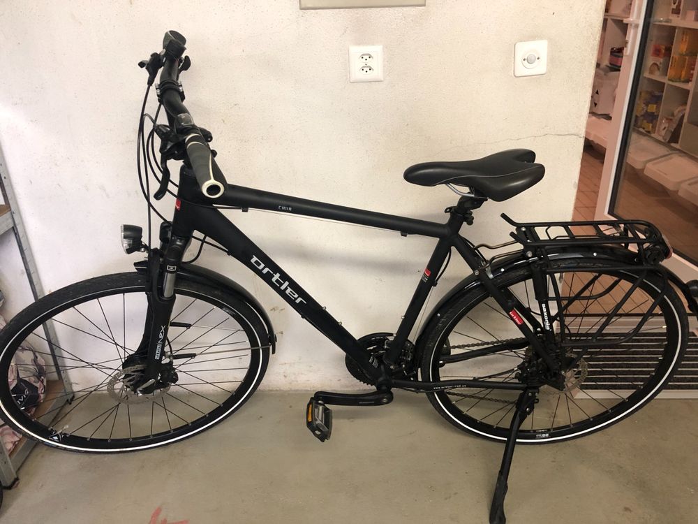 Ortler Chur Herren 28 Zoll schwarz matt (Rahmengröße 56 cm) (Gebraucht ...