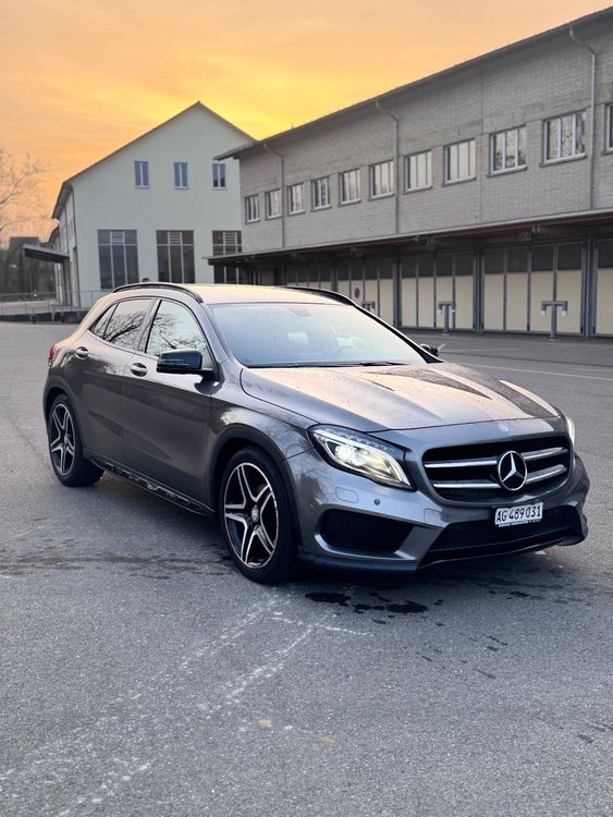 Schne Benz Gla 200 Ebenbildnull