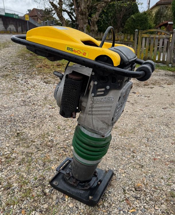 Grabenstampfer / Stampfer Wacker BS60-2 (Gebraucht) in Wahlen b. Laufen ...