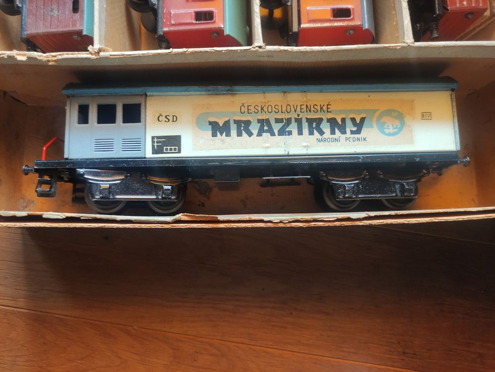 Merkur CDS Spur 0 Modellbahn Modelleisenbahn (Gebraucht) in für CHF 140 ...