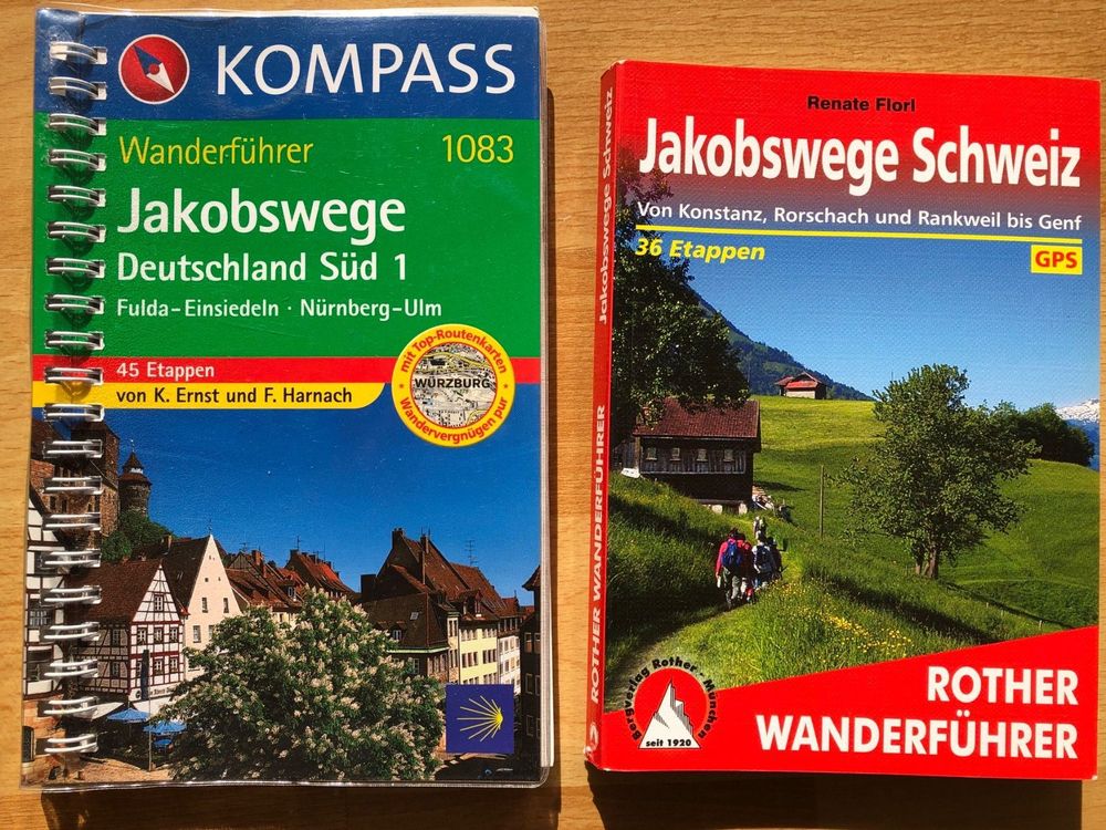Rother Wanderführer Jakobswege Schweiz | Kaufen auf Ricardo