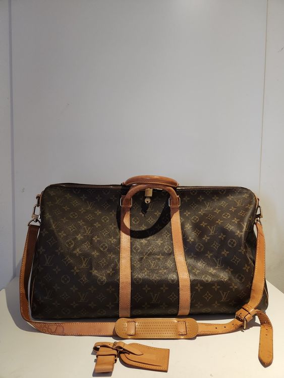 Louis Vuitton Keepall 55 Monogram Canvas 100% Original | Kaufen auf Ricardo
