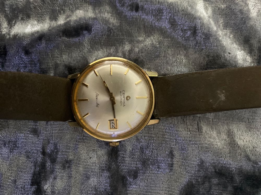 Certina New Art Automatic (Gebraucht) in Wettingen für CHF 63 – mit Lieferung auf Ricardo kaufen