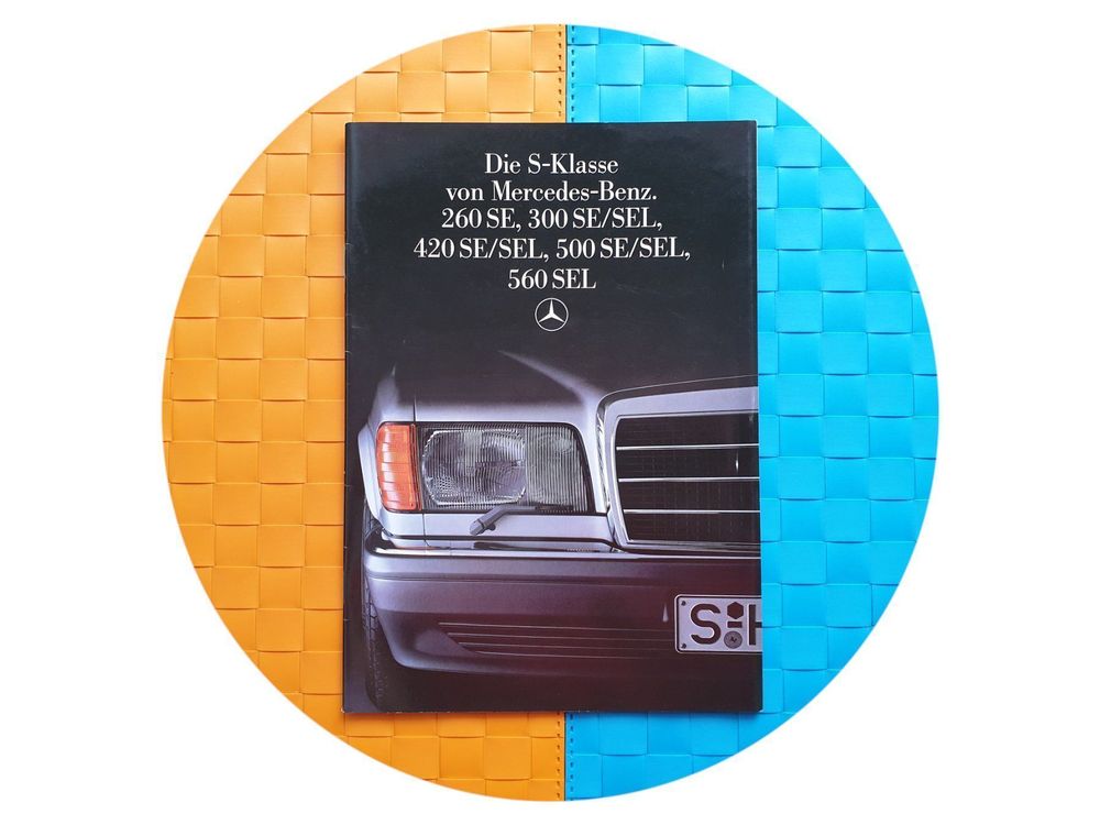 MERCEDES S-KLASSE W126 1986 - Prospekt (Gebraucht) in Viganello für CHF ...